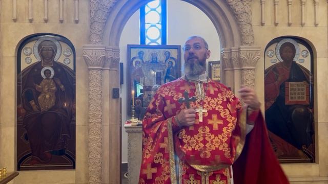 Усекновение главы Иоанна Крестителя (11.09.2025)