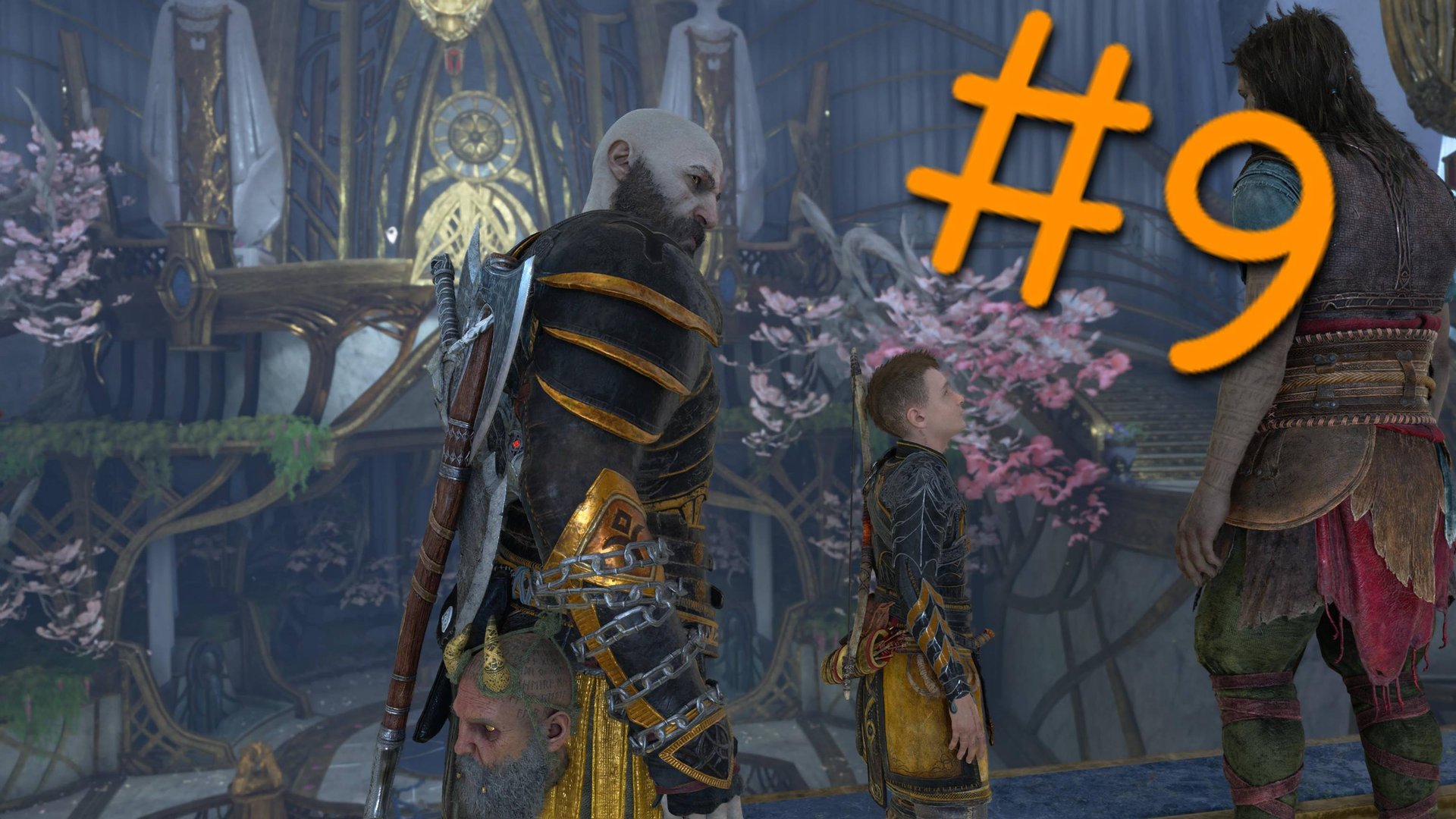 God of War Ragnarok — прохождение на PS5 | Часть 9