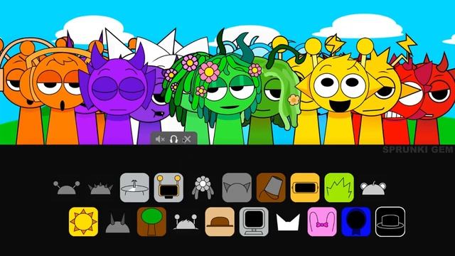 Спрунки_Sprunki Original