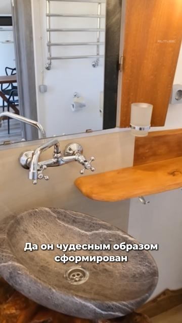 Старый корень превратили в уникальный предмет интерьера 😍