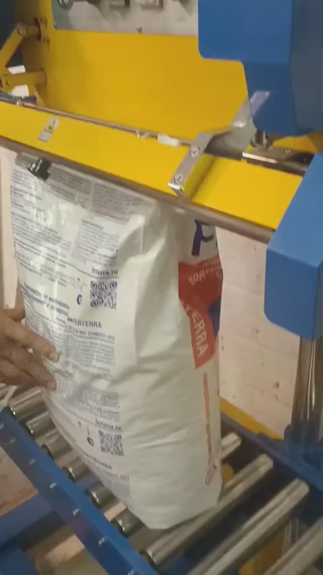 Результат тестирования пневматического запайщика Hualian QF-600LS