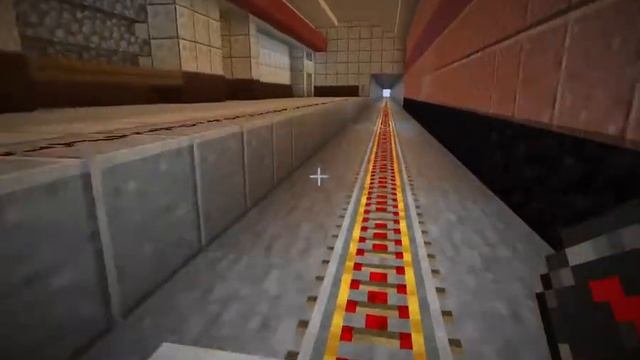 Майнкрафт метро СПб Фрунзенско-Приморская линия #1
