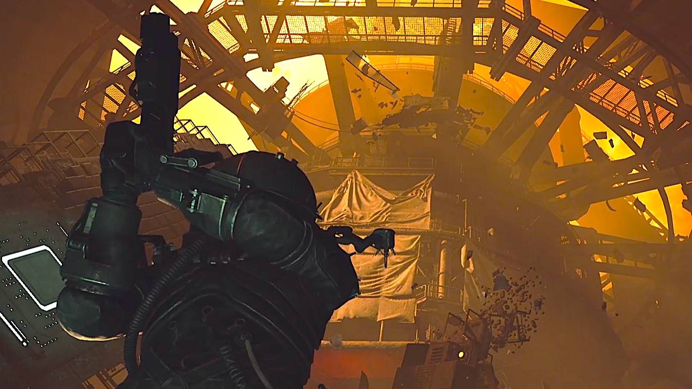 Cronos The New Dawn. Прохождение #10 AVO (ru озвучка) Завод