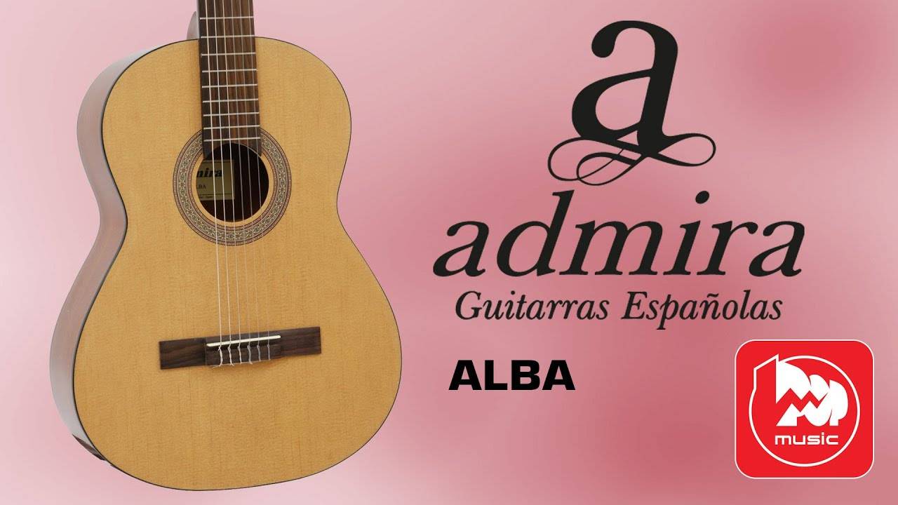 Admira Alba Классическая гитара