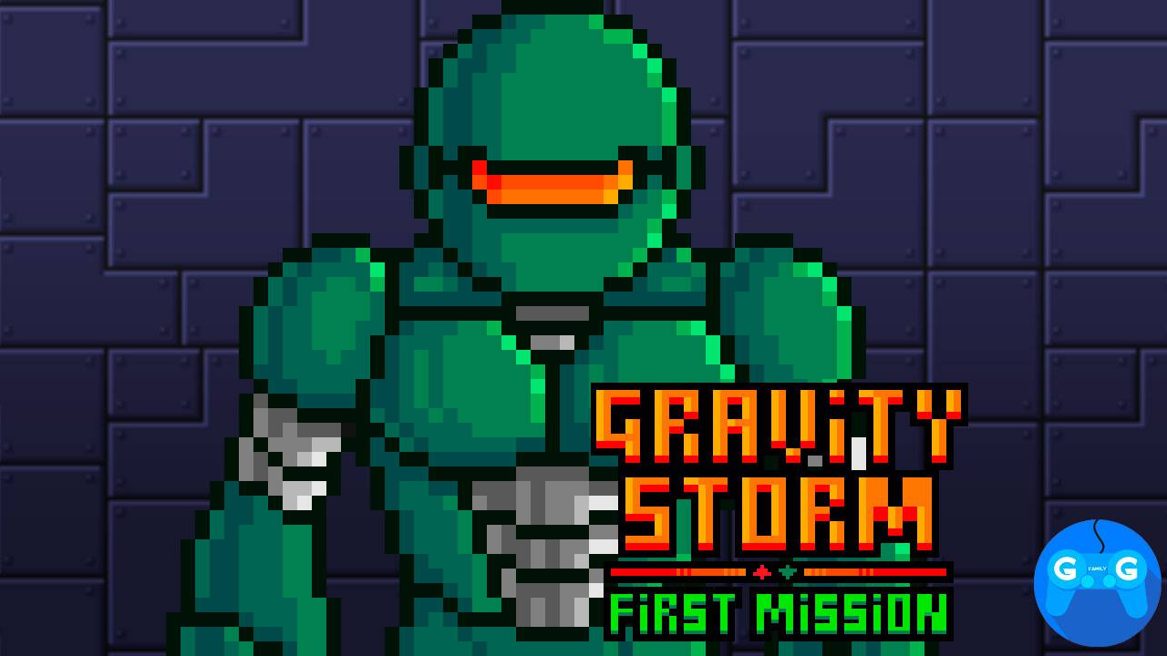 Gravity Storm - First Mission - Мастер гравитации