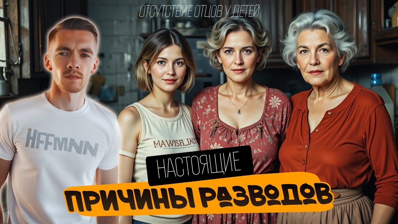 Почему так много разводов в России #мд #отношения