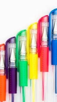 Как «рождаются» шариковые ручки.