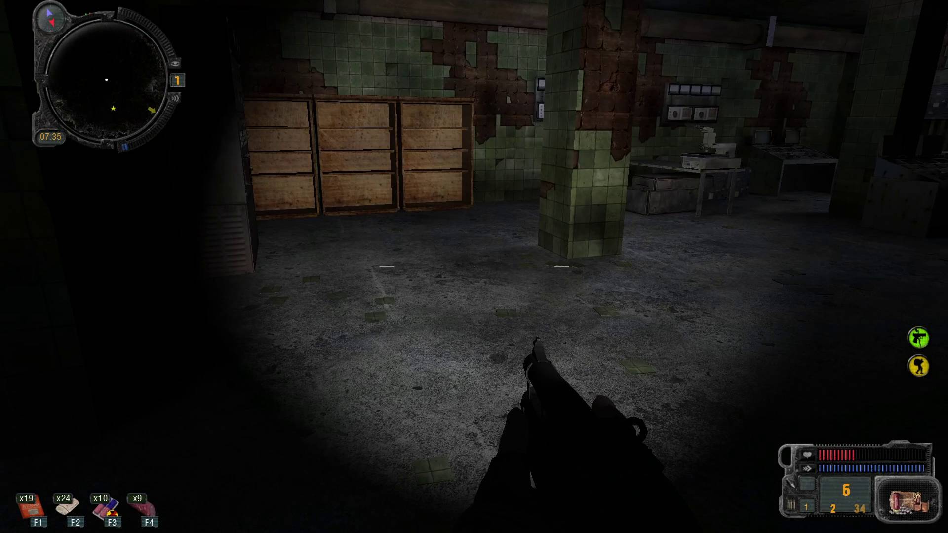 сталкер игра душ 2 серия 5