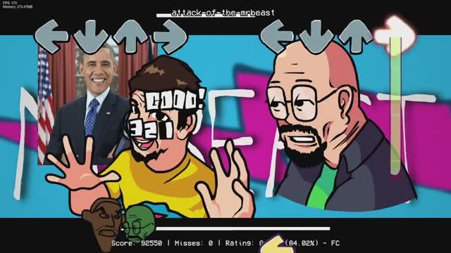 Прохождение Модов Фнф