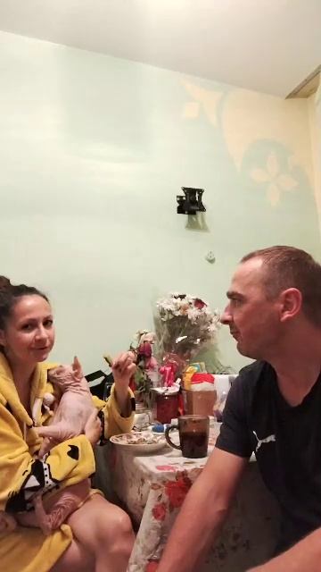 после трени