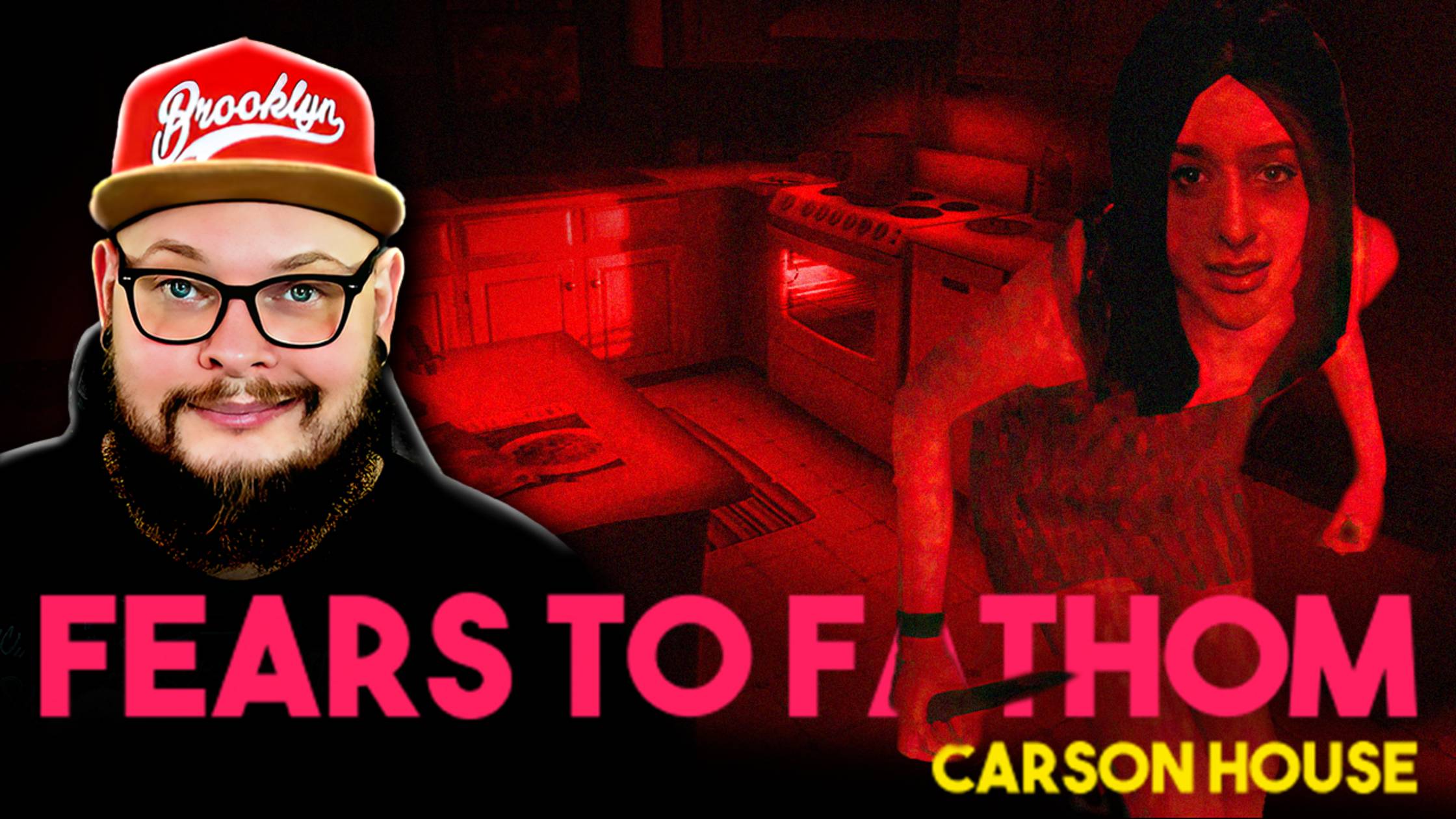 ОПАСНАЯ БЫВШАЯ #3 Fears to Fathom - Carson House