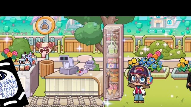 Кафе🌭🍦🍹 рум - тур❤️🔥