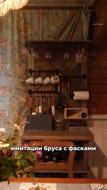 Из старой двери сделали целую кухню 😱