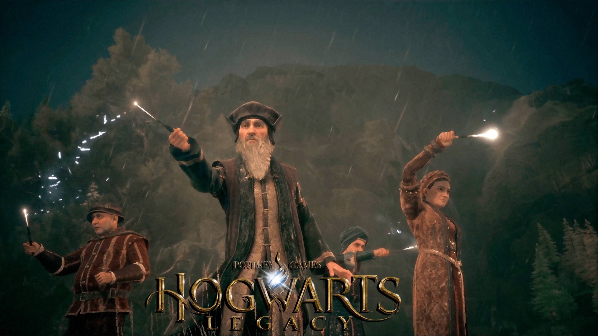 Hogwarts Legacy ➤ Прохождение - Часть 3: ДРЕВНЯЯ МАГИЯ