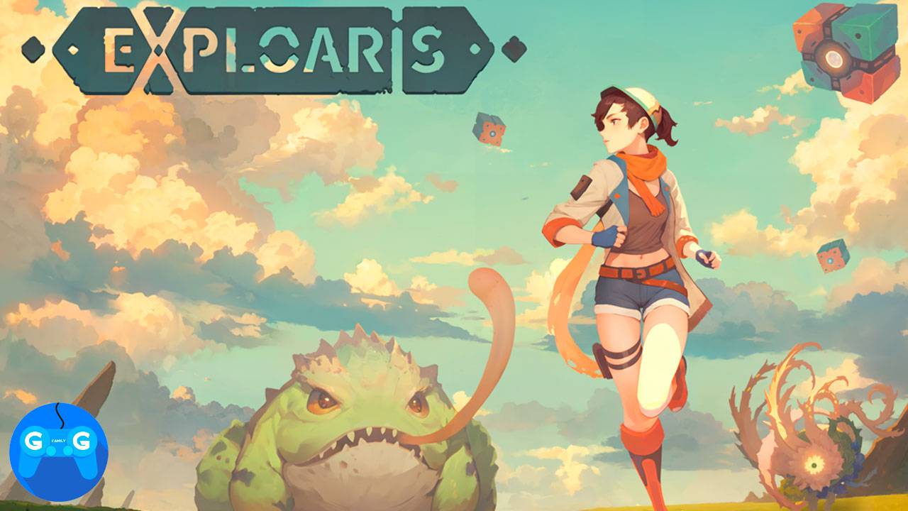 Exploaris: Vermis story - Снова сломала свой звездолет