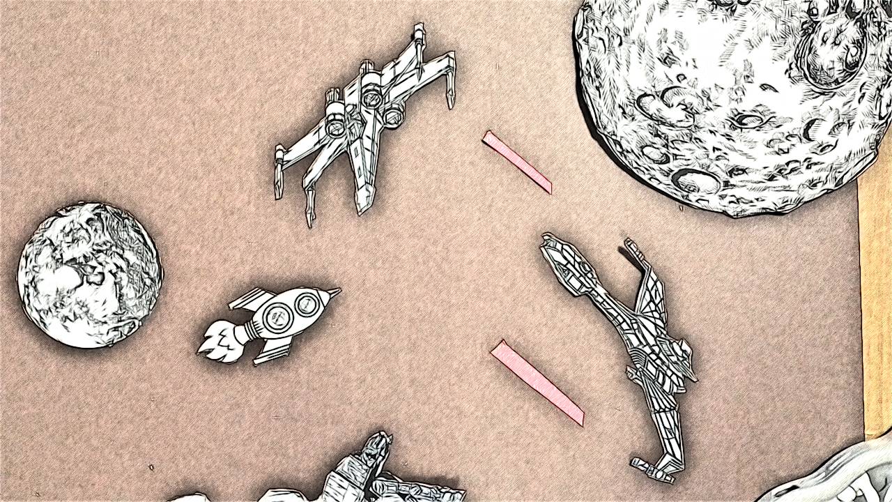 КОСМИЧЕСКАЯ БИТВА