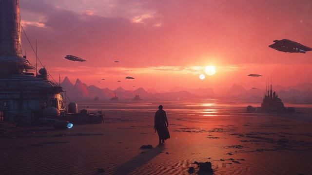 T A T O O I N E - The Sound of a Distant World ｜ Epic Cinematic Ambient Sci-Fi Relaxation Music