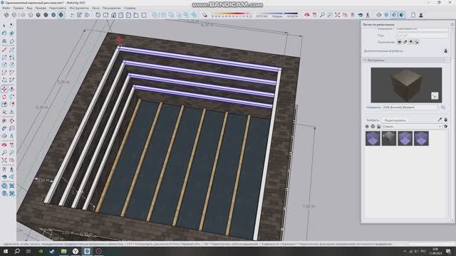 №9 Однокомнатный кирпичный дом зима/лето