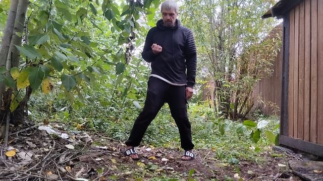 Киокушин каратэ Цуки ( стиль Мацуи)