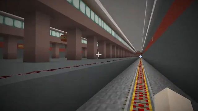 Майнкрафт метро СПб Кировско-Выборгская линия #3