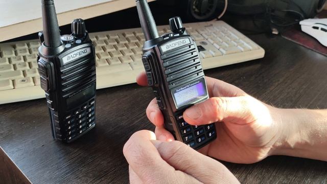 Баофенг ЮВи82 - Baofeng UV82 - обзор и использование в лесу