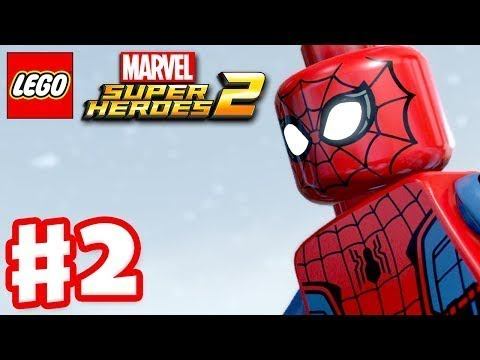 LEGO  Marvel Super Heroes 2  Прохождение - Часть 2 - Мировое турне Мстителей ( без комментариев )
