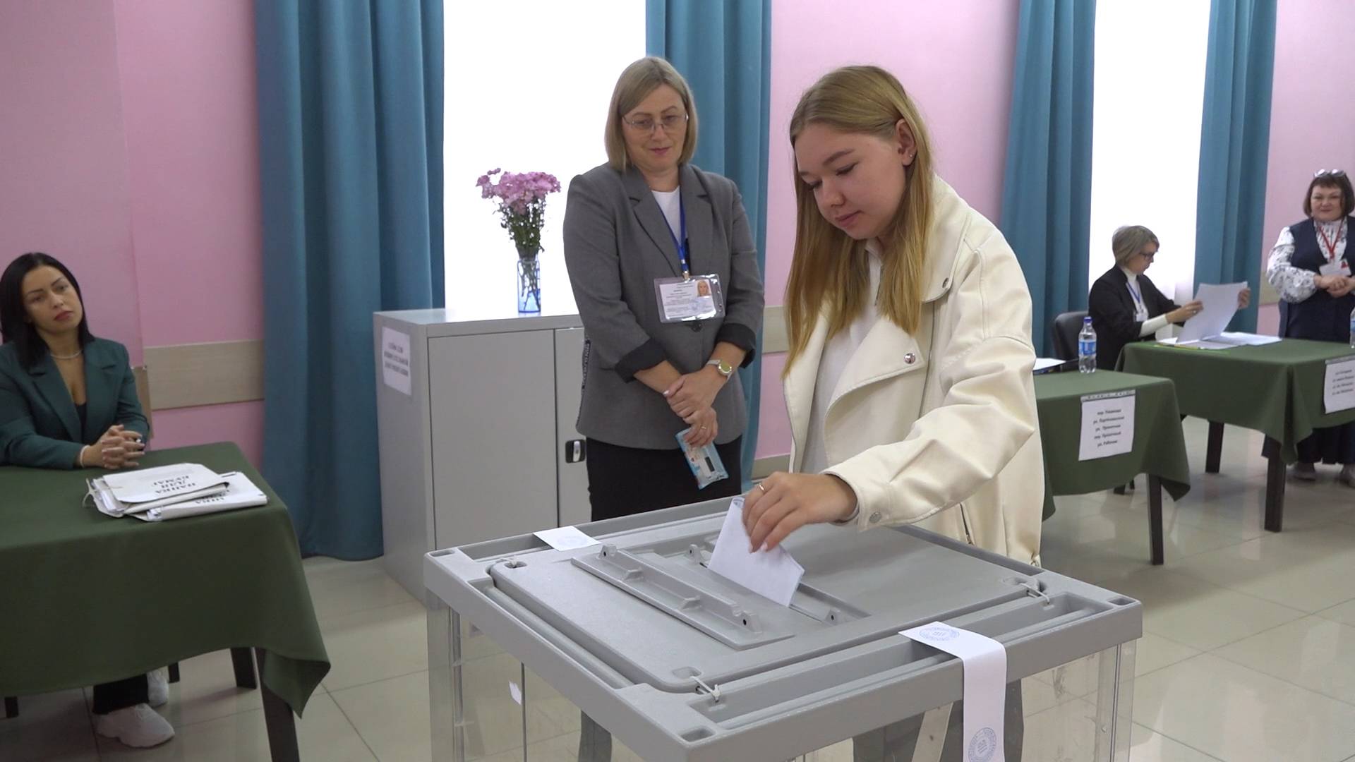 40 избирательных участков открылись сегодня, 12 сентября, в Асиновском районе.