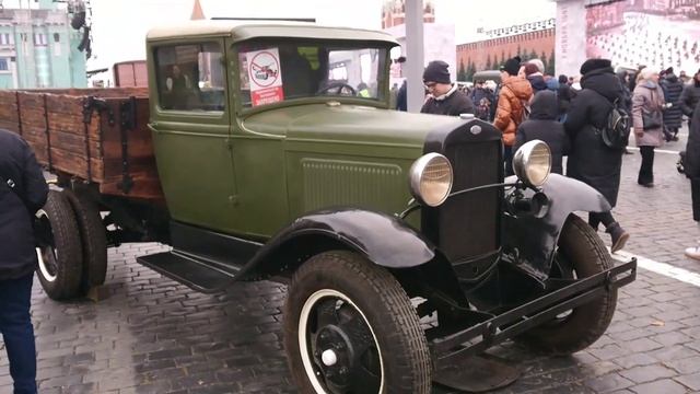 7 ноября 1941 на Красной площади в Москве. Ноябрь 2022