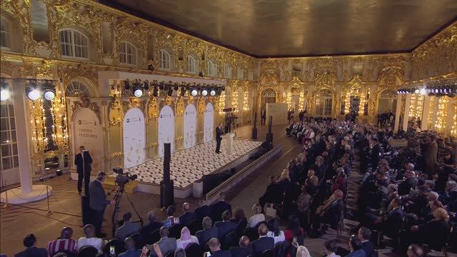 Выступление на  пленарном заседании Форума объединённых культур