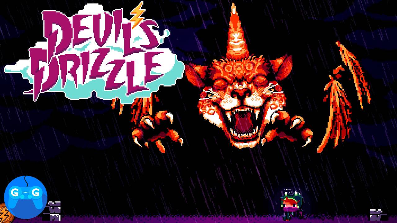 Devil's Drizzle - Мой друг Мяу-Зонтик