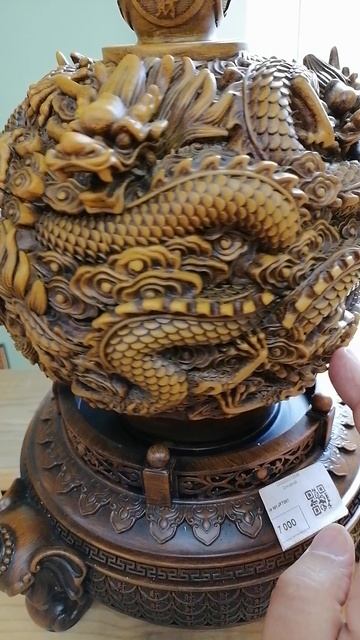 Глобус с драконами. Для тех, кто хочет процветать)