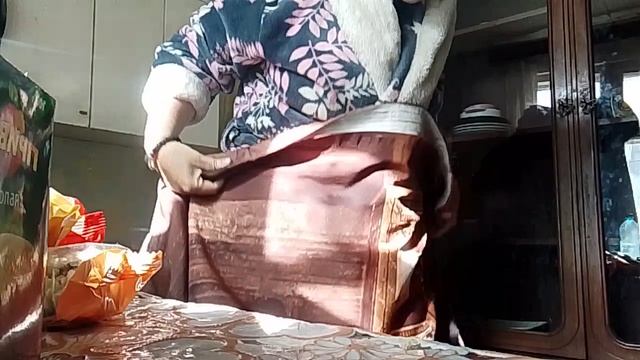 распаковка подарка от подписчицы