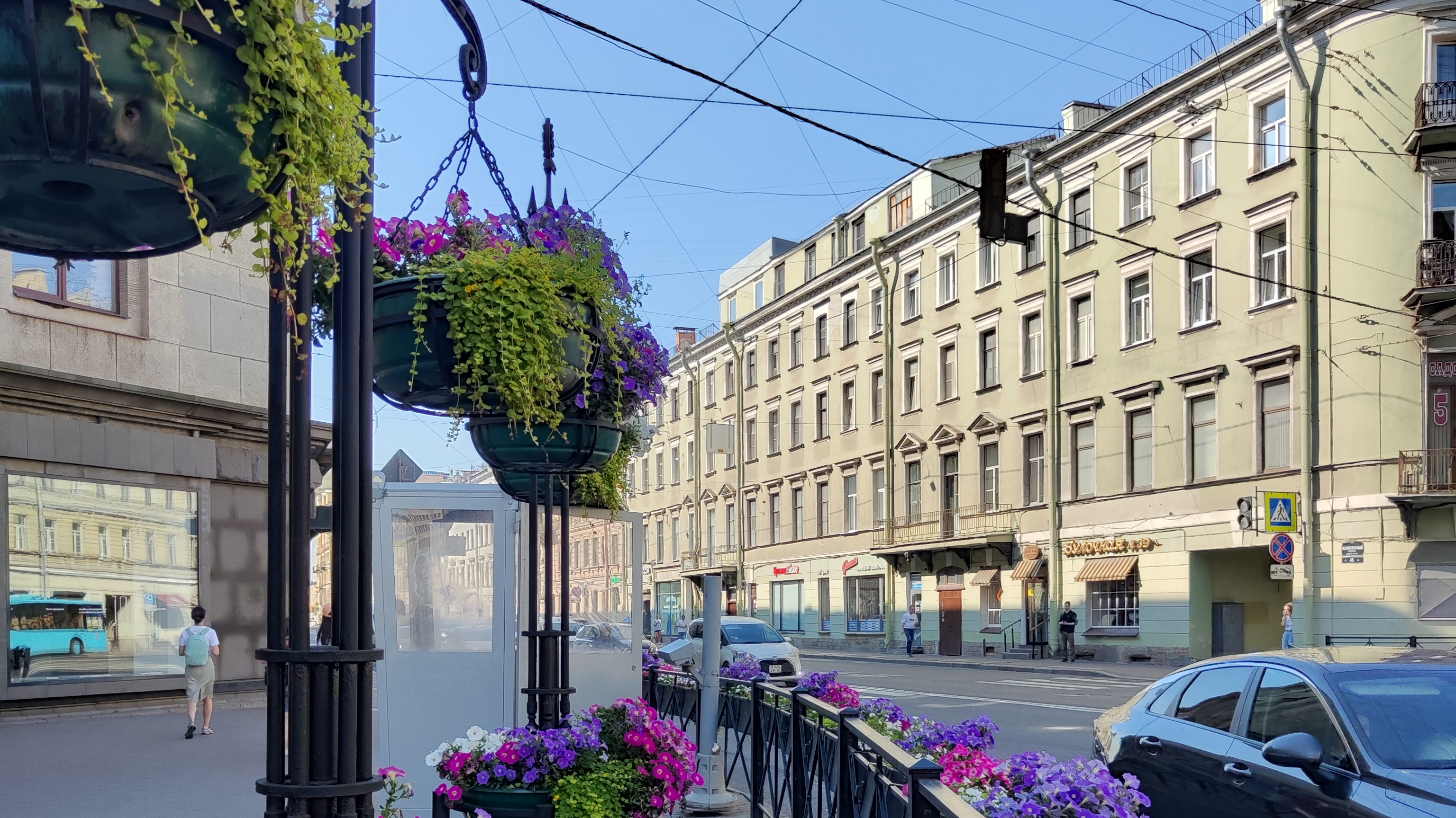 Прогулки по Санкт- Петербургу