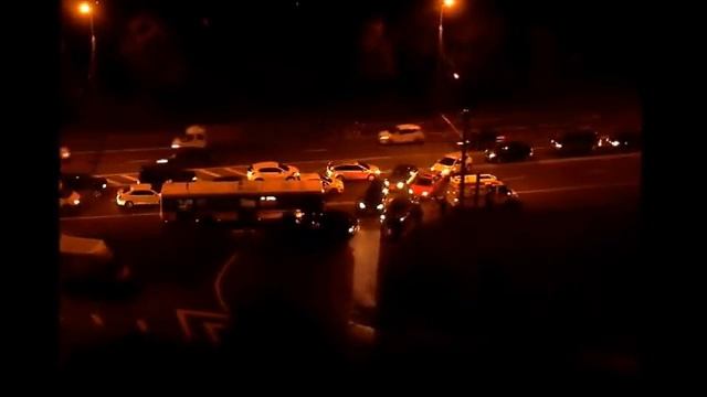 22-2016 АВАРИЯ с автобусом. Мысли вслух, моё отношение к очевидцам...