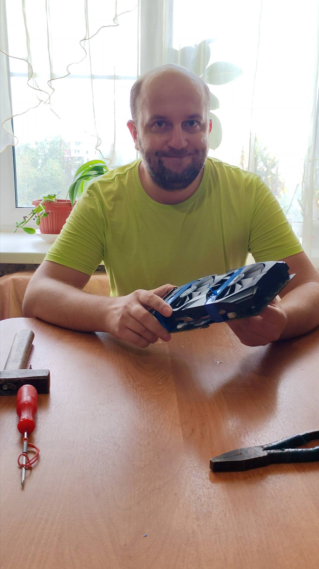 Замена термопасты