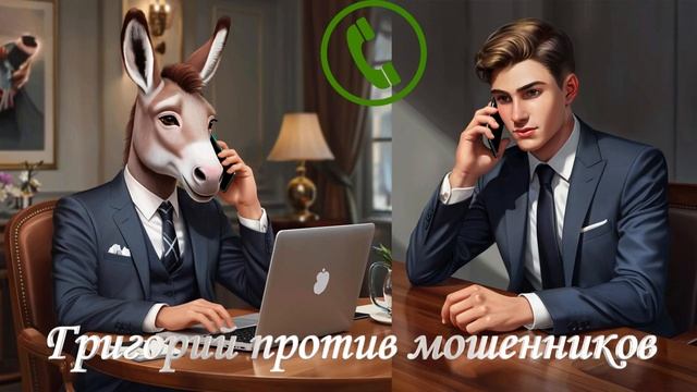 Григорий и мошенники - 8 ( схема развода от А до Я)