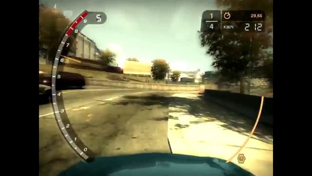 NFS Most Wanted (2005) - Renault Clio V6