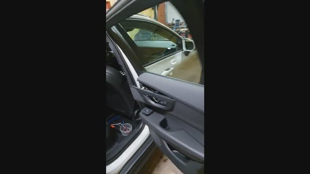 Как снять обшивку двери на вольво V 60 2020 г.в.