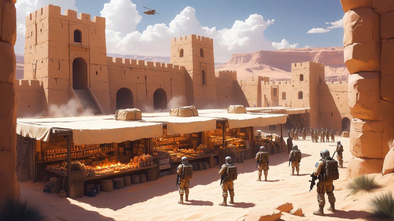 06- К рынку Талонов- Empyrion Galactic Survival- выживание с сюжетом