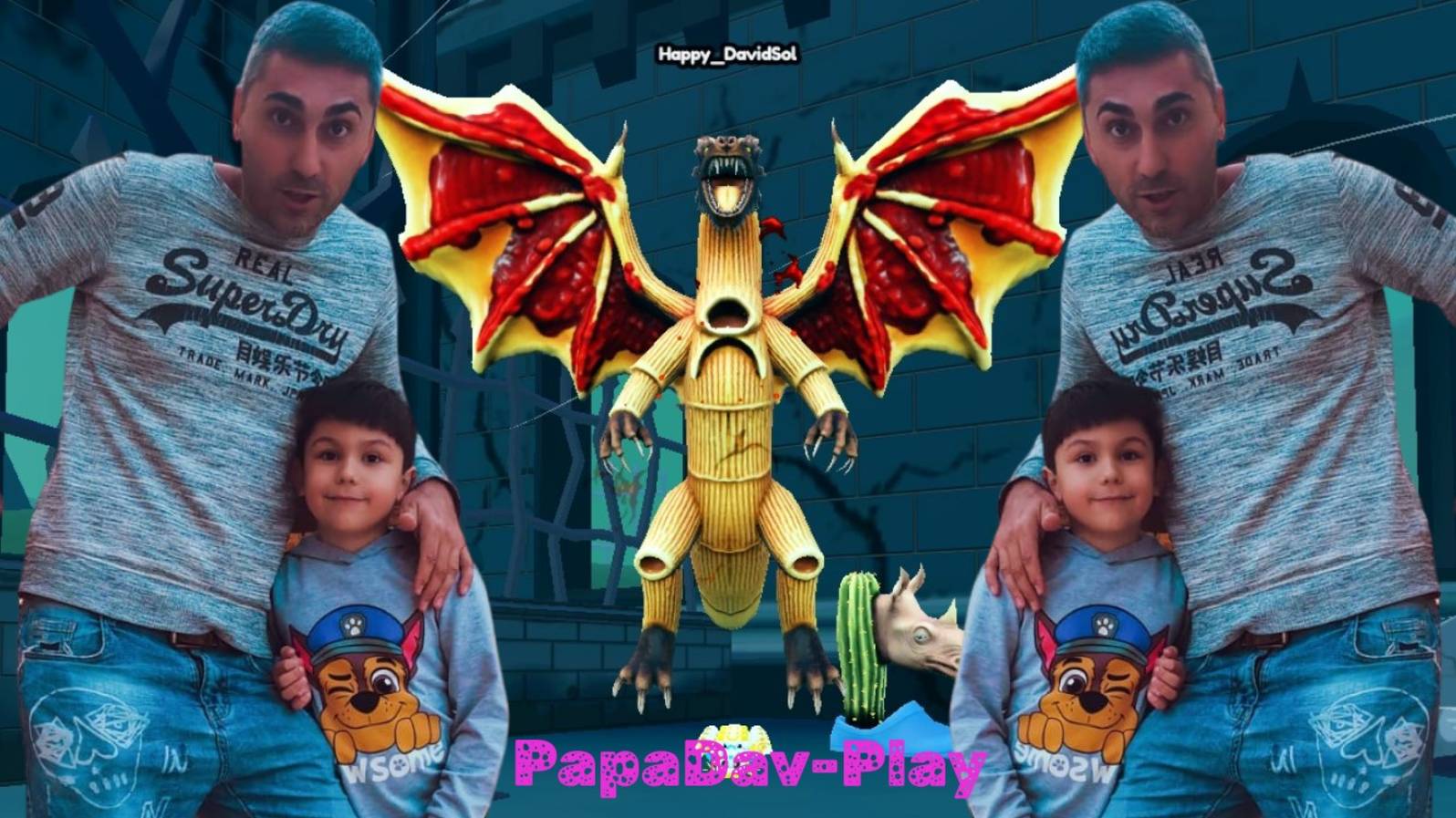 Я Стал Cannelloni Dragoni из сундуков