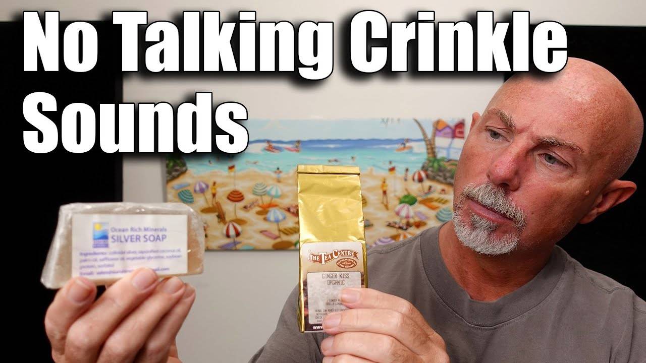 ASMR Crinkle Heaven 8.1 No Talking Crinkle Sounds for Deep Relaxation & Sleep - MassageASMR