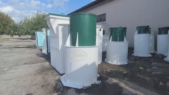 Септик для дачи и ЛУЧШАЯ НЕДОРОГАЯ Автономная канализация для частного дома Титан купить цена скидка