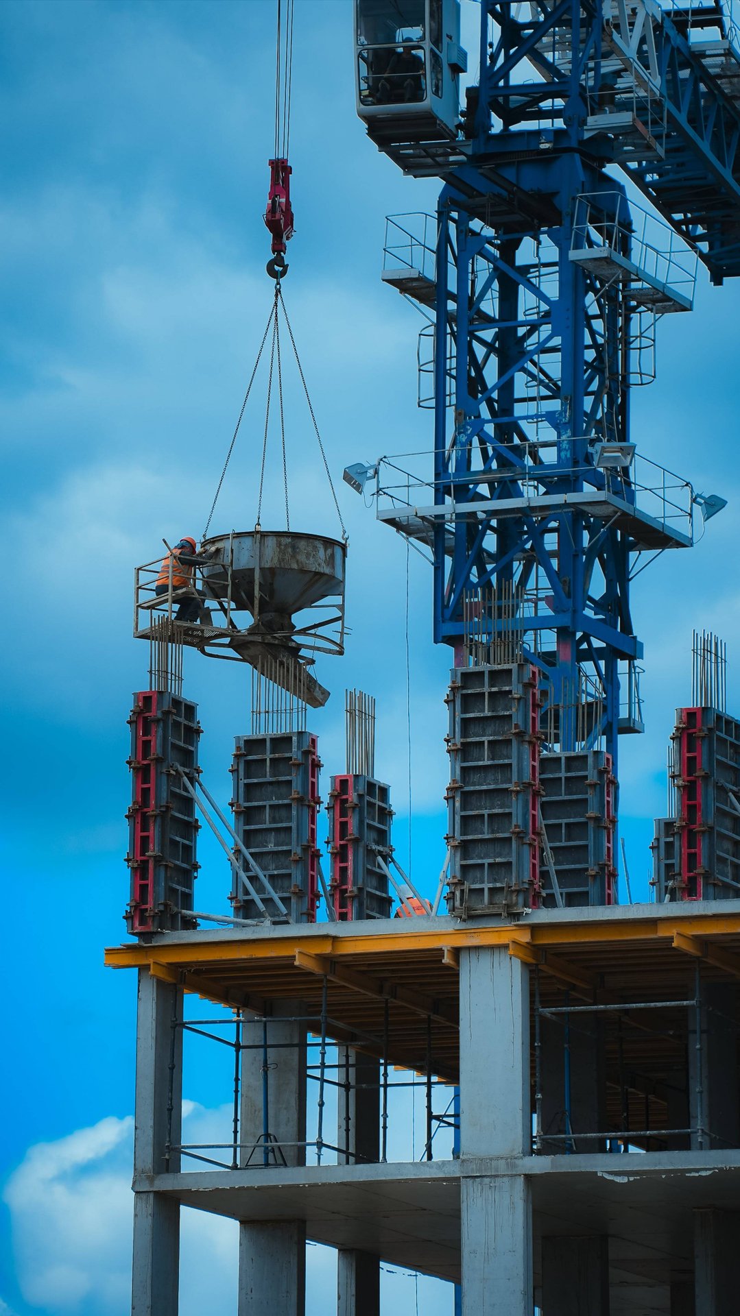 Ход строительства Квартал 1604 (август)