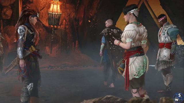 Horizon Forbidden West: Гробница Фаро!