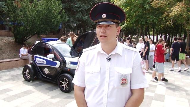 В Анапе прошла Большая перемена