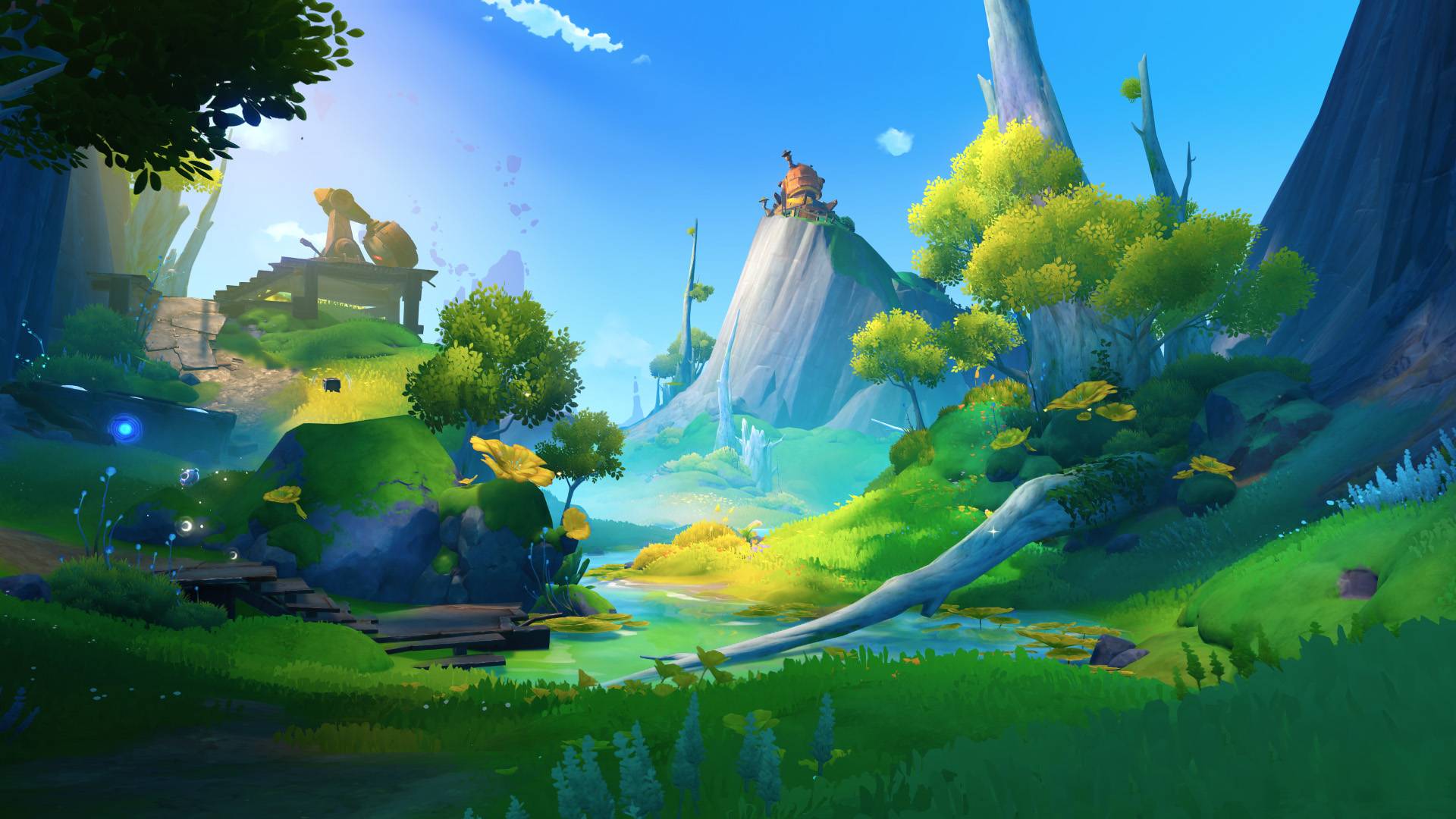 Нод-край. Часть 1. Остров Лемпо. Сундуки и Лунокулы