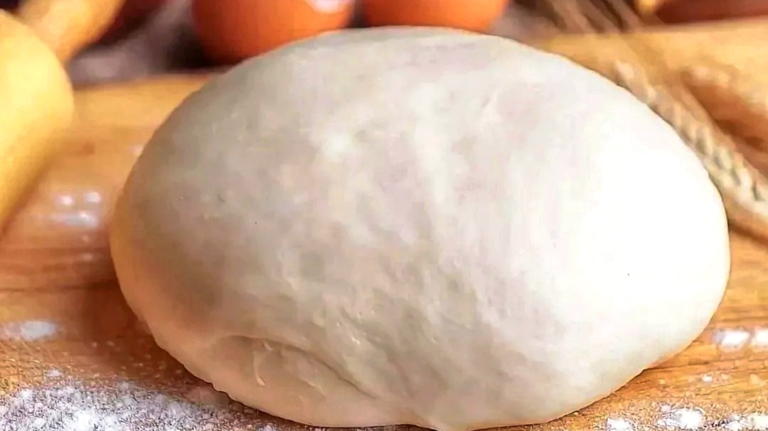 Тесто для пельменей.