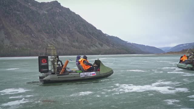 "СТРАНА РЫБАКОВ". Республика Алтай.  Телецкое озеро.