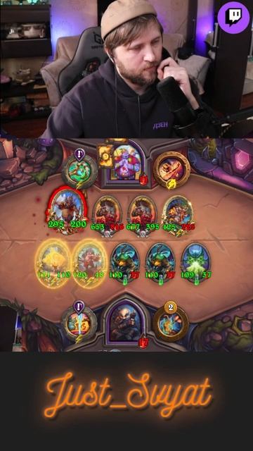 Я пытался=(( Но.... #hsbg  #патч #just_svyat #heartstone #хартстоун