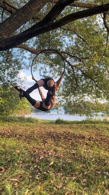 Воздушное кольцо дуэт